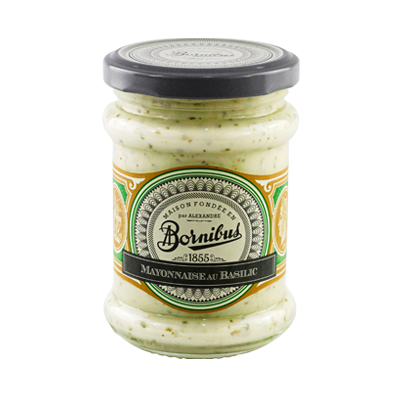 Mayonnaise au Basilic - DDM 01/03/27 – BORNIBUS