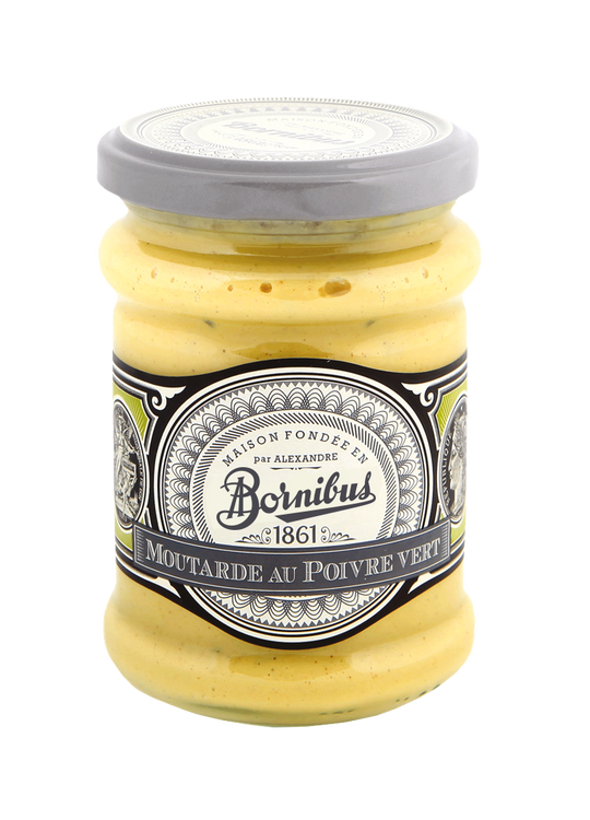 Les moutardes – BORNIBUS