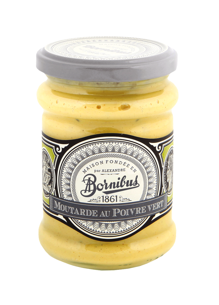 Les moutardes – BORNIBUS