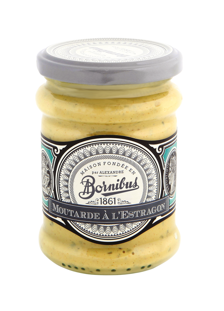 Les moutardes – BORNIBUS