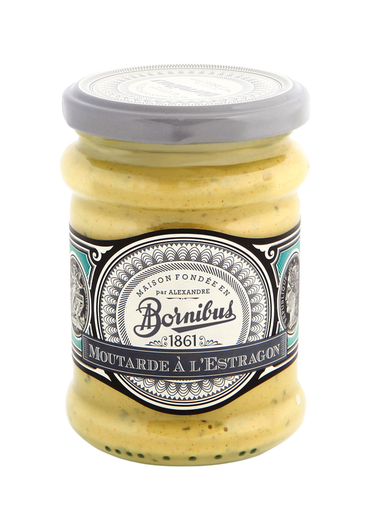 Les moutardes – BORNIBUS